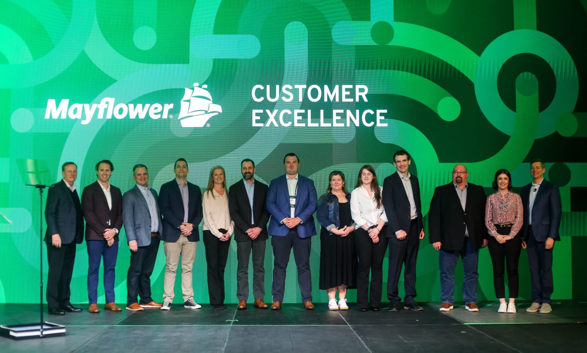 2025 Mayflower Customer Excellence Award Winner - All American Relocation